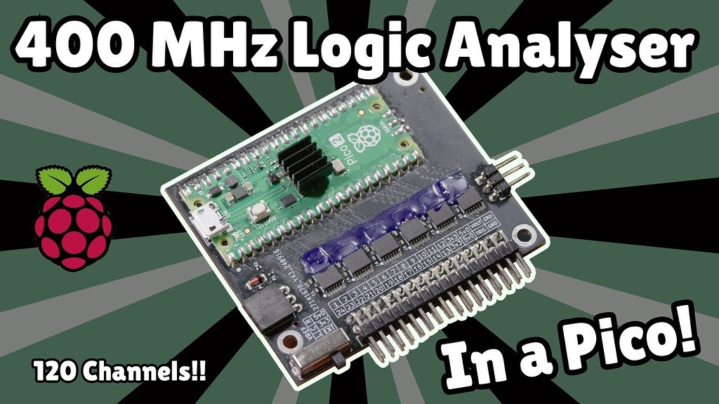 Another Pico Logic Analyzer Project General Bus Pirate 