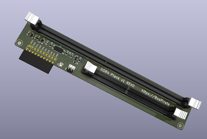 DDR4 and DDR5 parameter table reader - Page 5 - Development - Bus Pirate