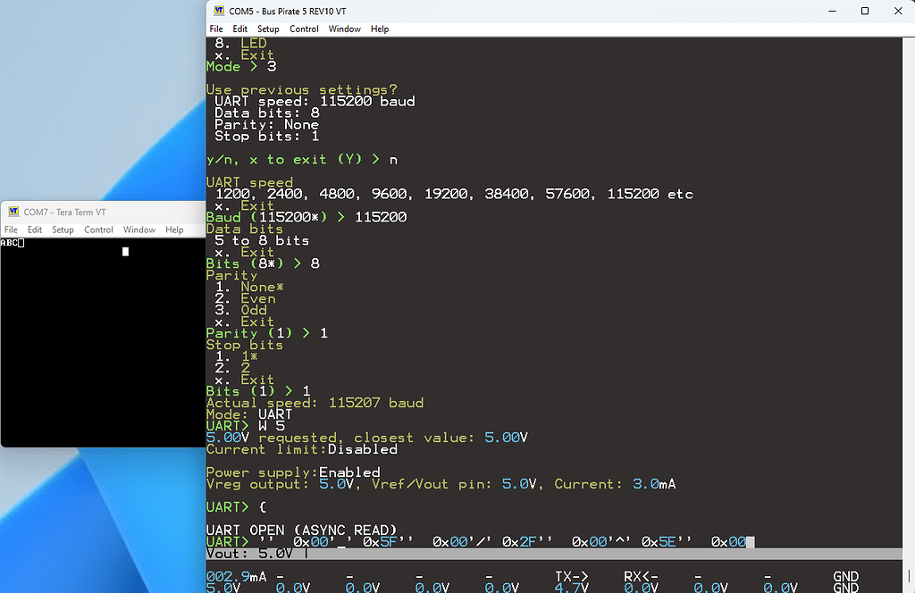 UART issue - help needed/met - General - Bus Pirate UART issue - help needed/met - General - Bus Pirate