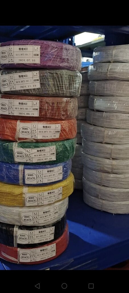 Probe cable v2 with full color silicone wire - Development - Bus Pirate