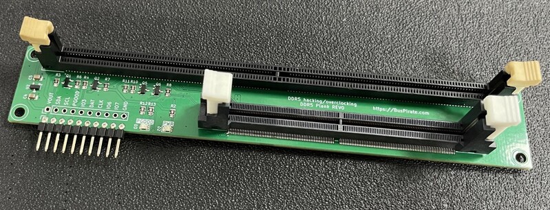 DDR4 and DDR5 parameter table reader - Page 3 - Development - Bus Pirate