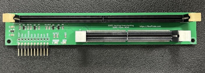 DDR4 and DDR5 parameter table reader - Page 3 - Development - Bus Pirate